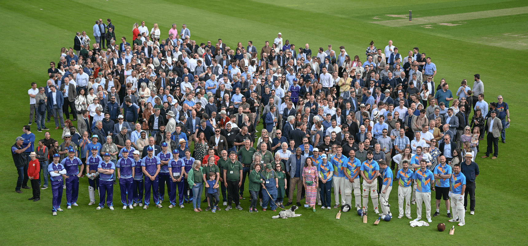 Charity cricket match 2025 | Carter Jonas