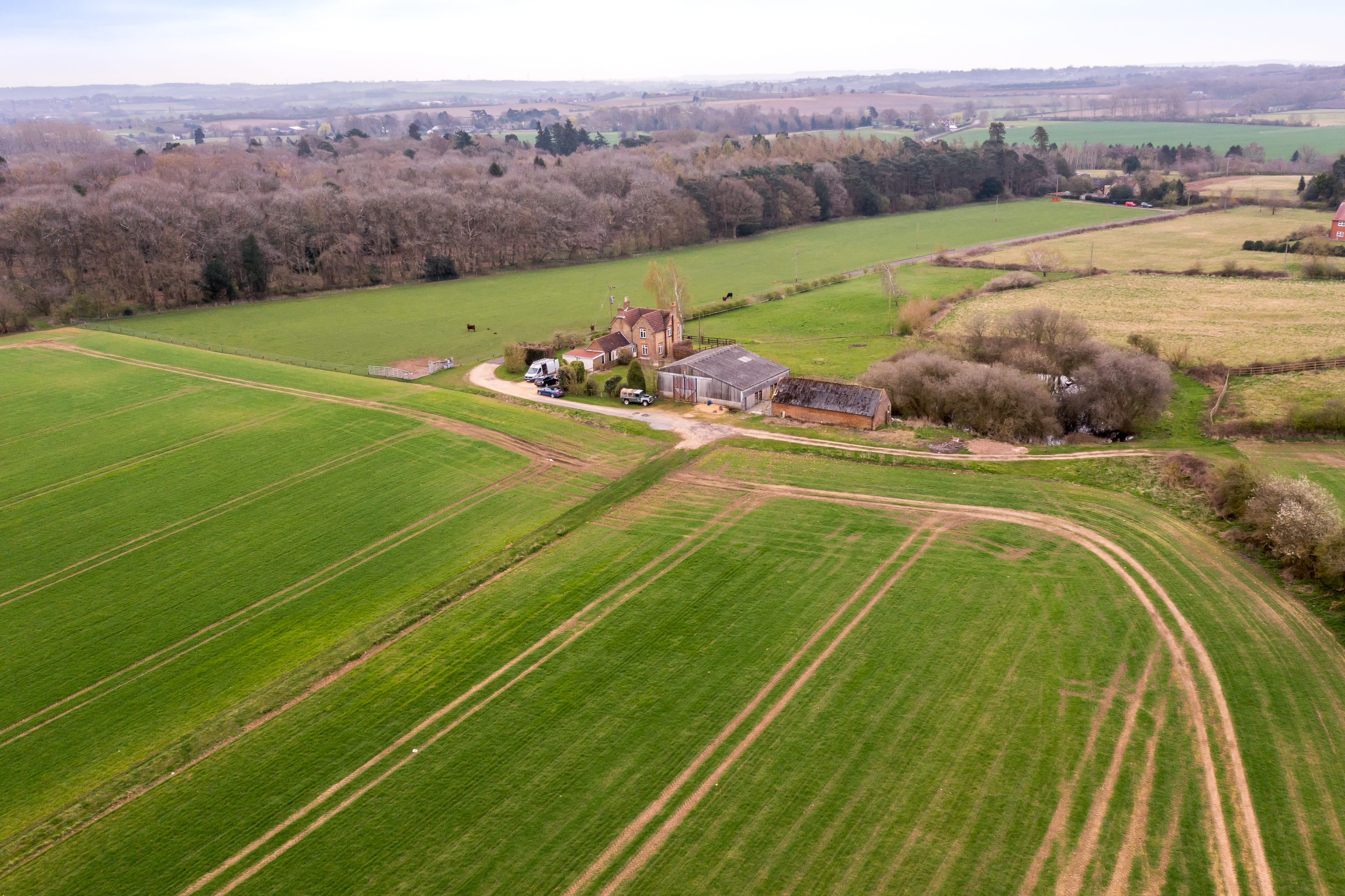 Estate farmhouse renovation and letting | Farms, Land, and Estates